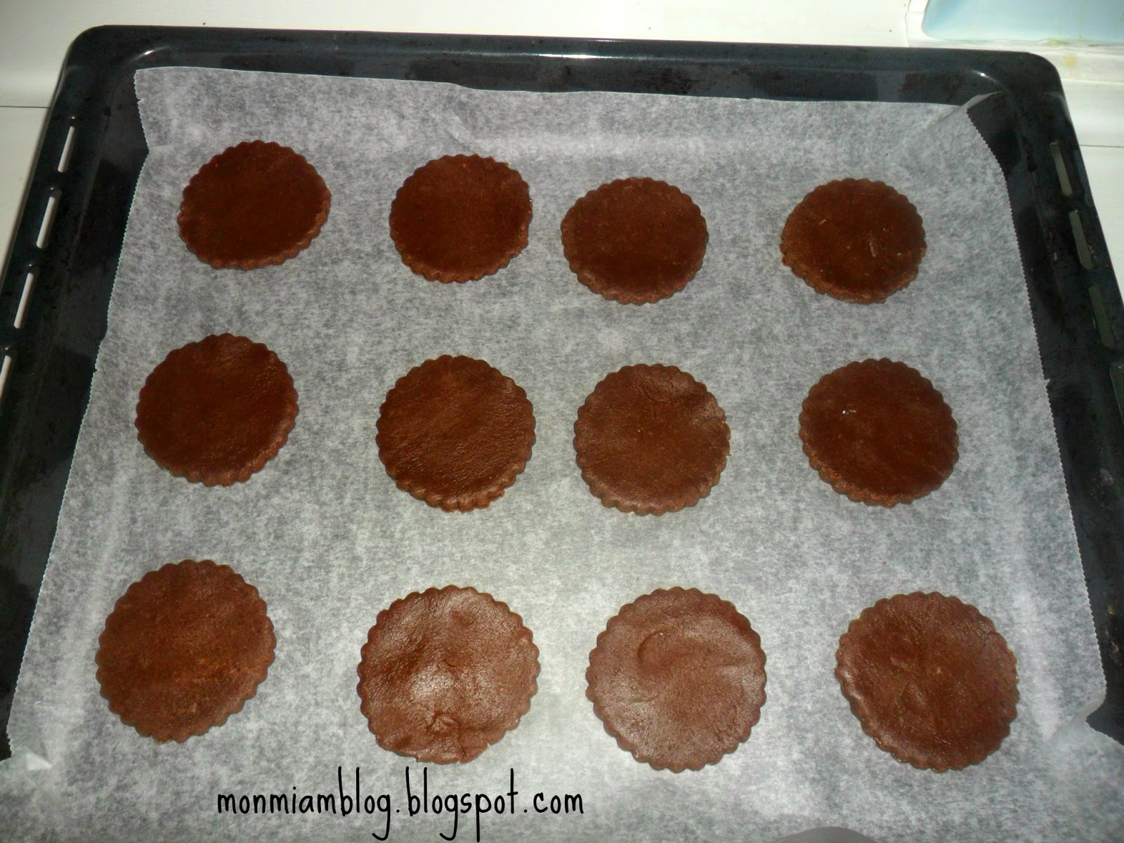 Biscuits tout chocolat façon CHOCO PRINCE | Sab vous présente