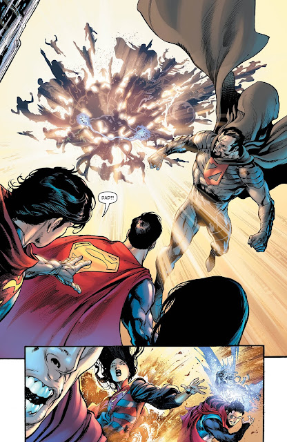 Weird Science DC Comics: Superman #9 Review