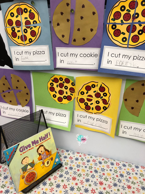 Fraction Activities: Give Me Half! | Teach & Play with Mrs J