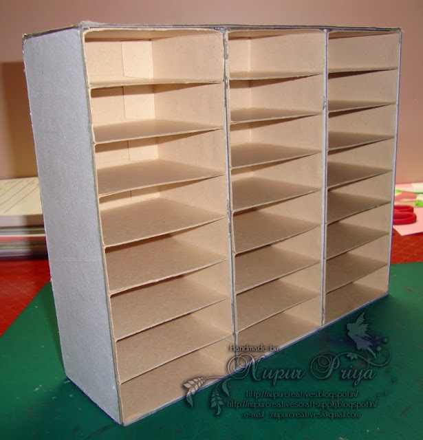 nupur creatives: Distress Ink Pad Storage Unit