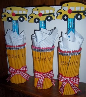 Back To School Centerpiece For Celebrating