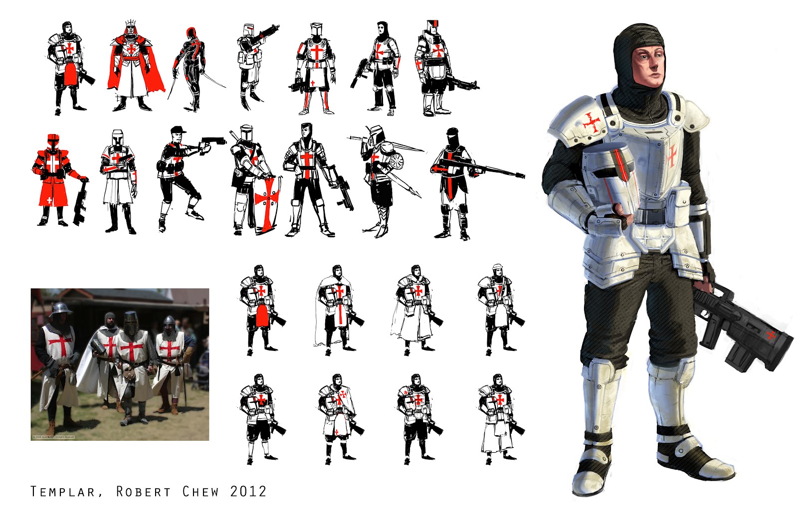 Robs Art Blog: Knights Templar