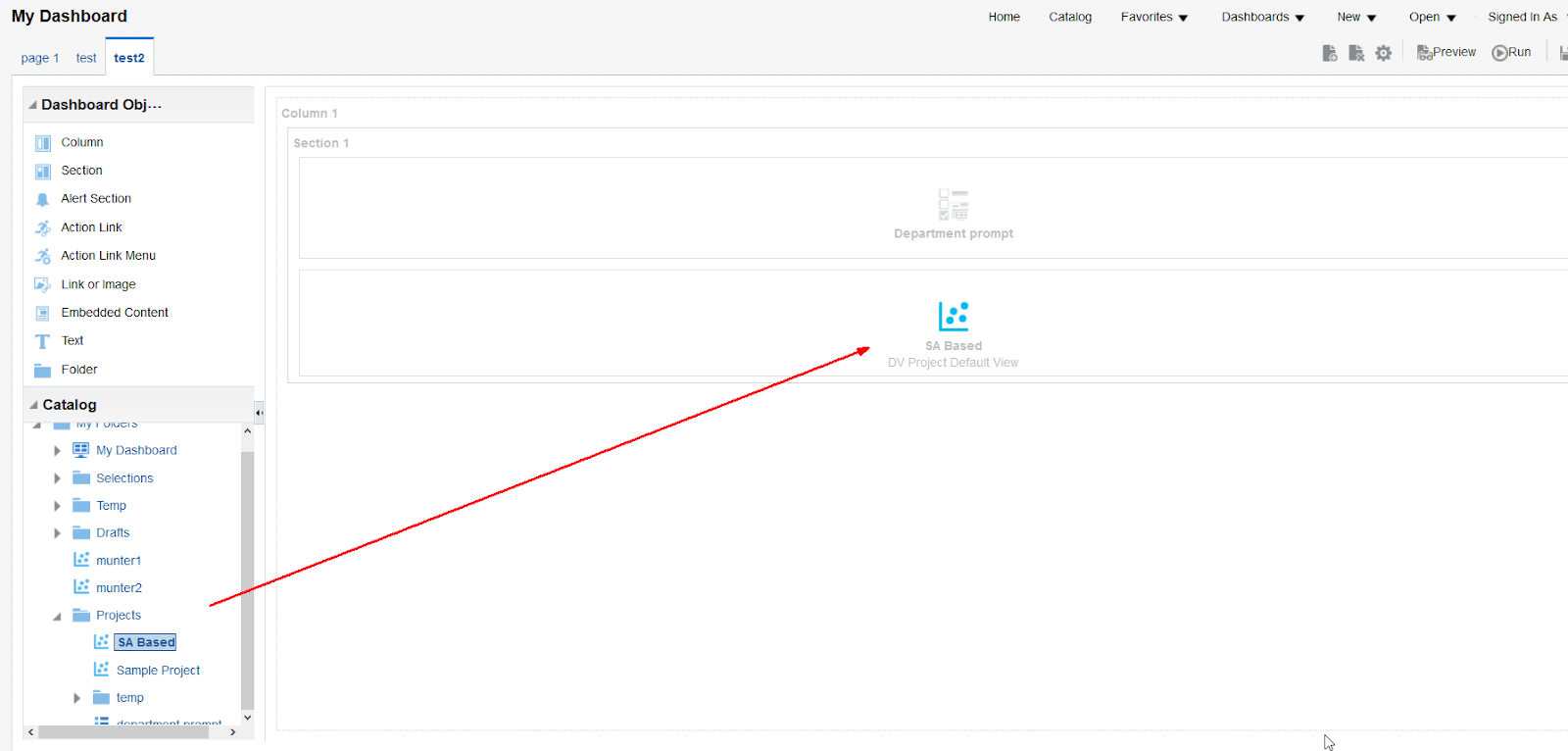 OBIEE in IL: Simple integration of Data Visualization in OBI Dashboard