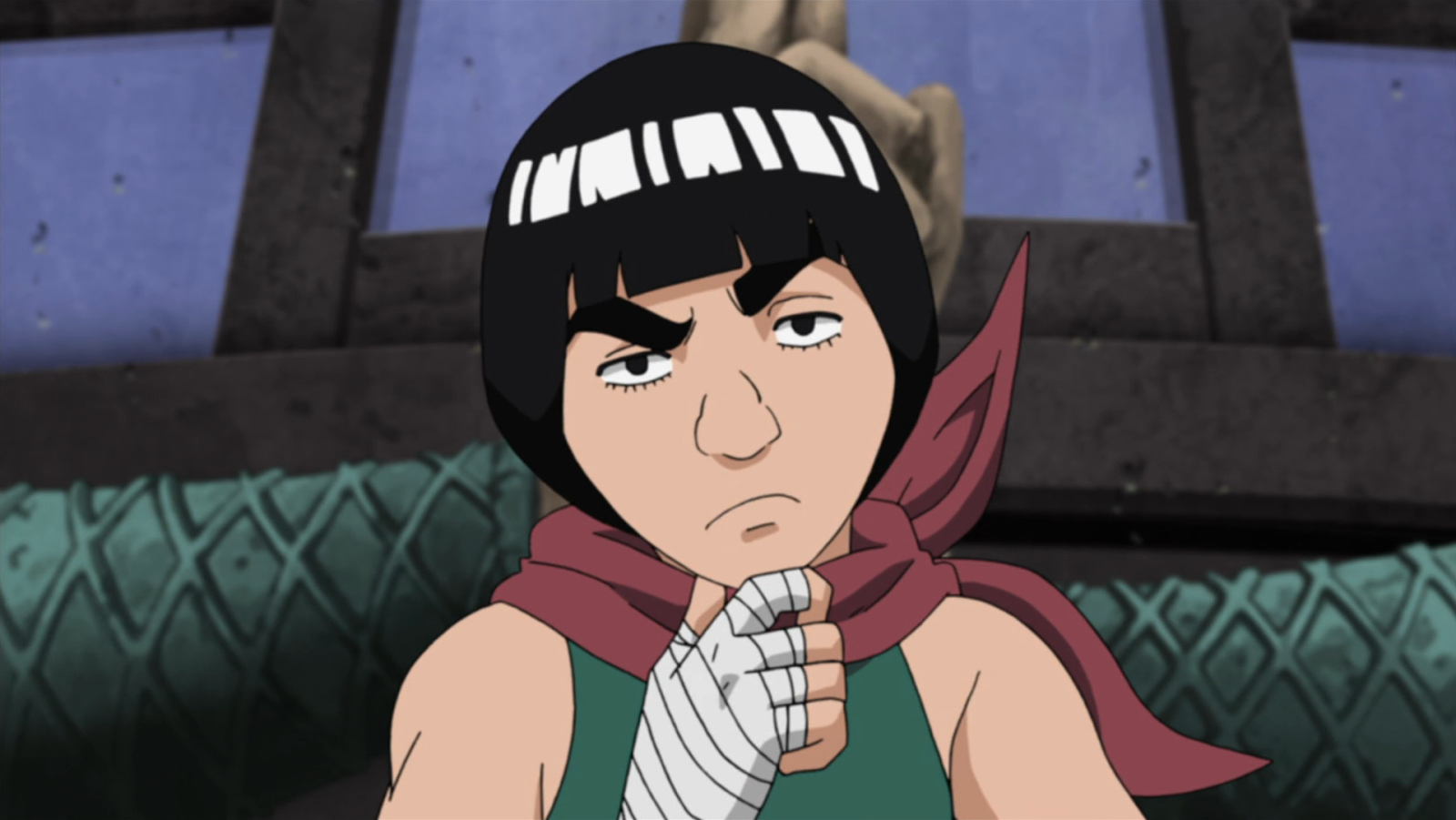 anime-vostfrhd: Maito Gai's Basic Training