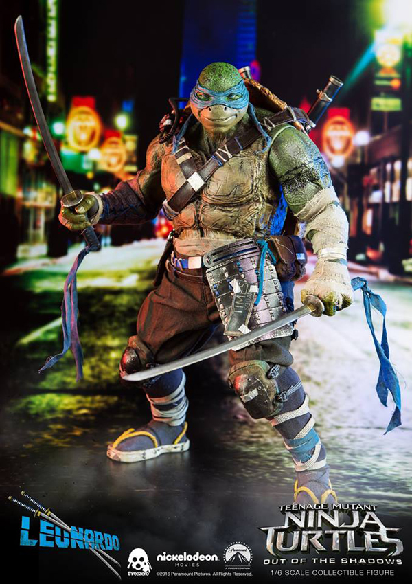 Teenage Mutant Ninja Turtles: Out of the Shadows - Michelangelo and ...