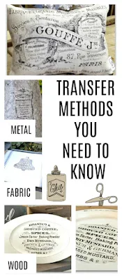 Six Transfer Methods for Your Next Project