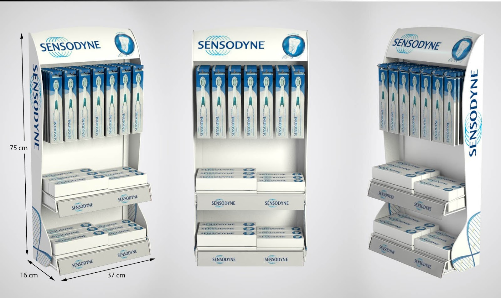 STANDPLAST: Parasite Stand Displays