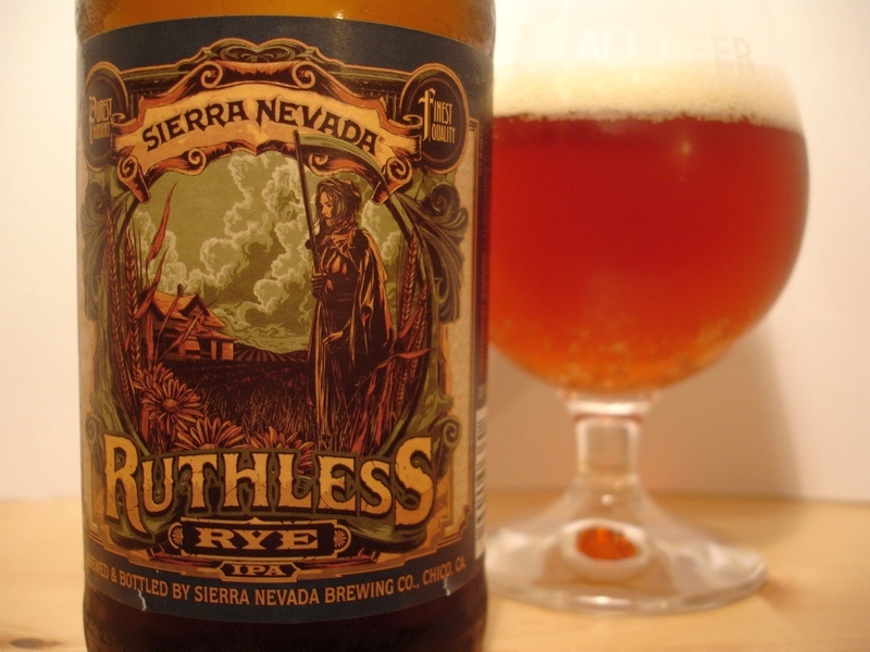 The Ormskirk Baron: Sierra Nevada Ruthless Rye IPA