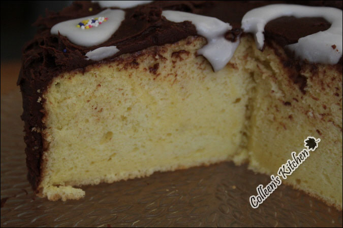 Heavenly Palate: [Super Soft Sponge Cake] Feather Light Sponge Cake ...