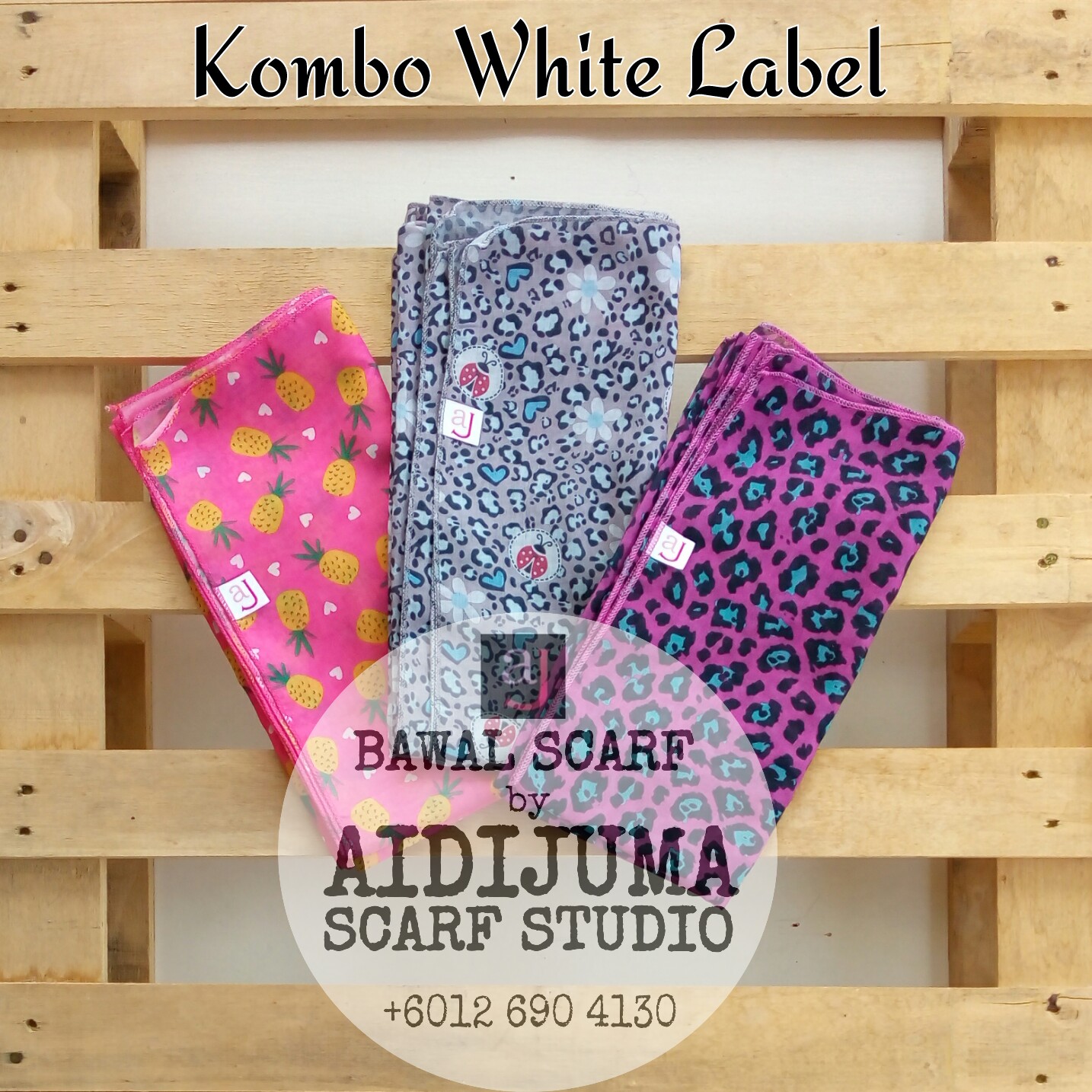 AIDIJUMA BAWAL SCARF