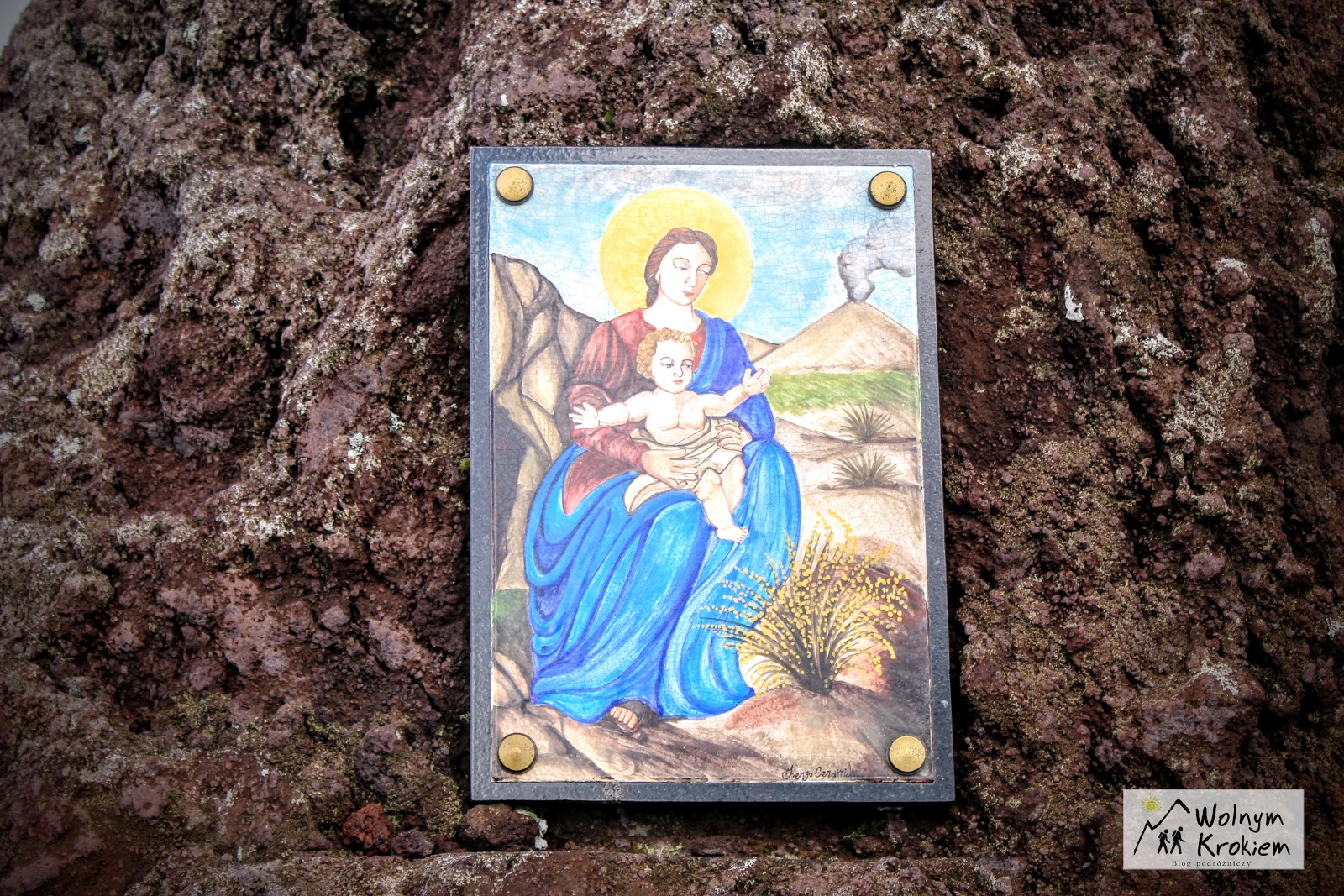 Wulkan Wezuwiusz Neapol