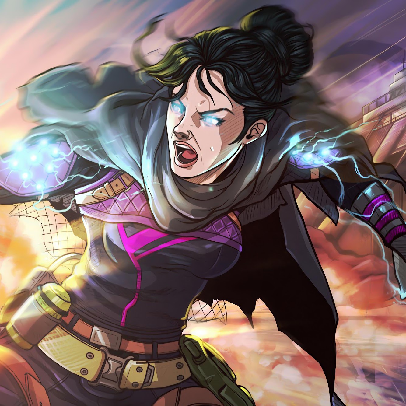 Apex Legends, Wraith, 4K, #83 Wallpaper iPhone Phone