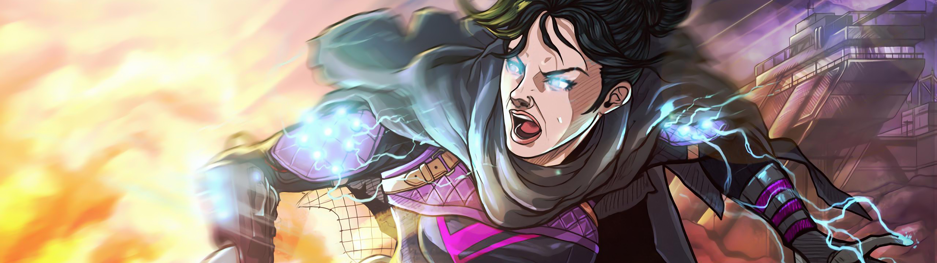 Apex Legends, Wraith, 4K, #83 Wallpaper iPhone Phone