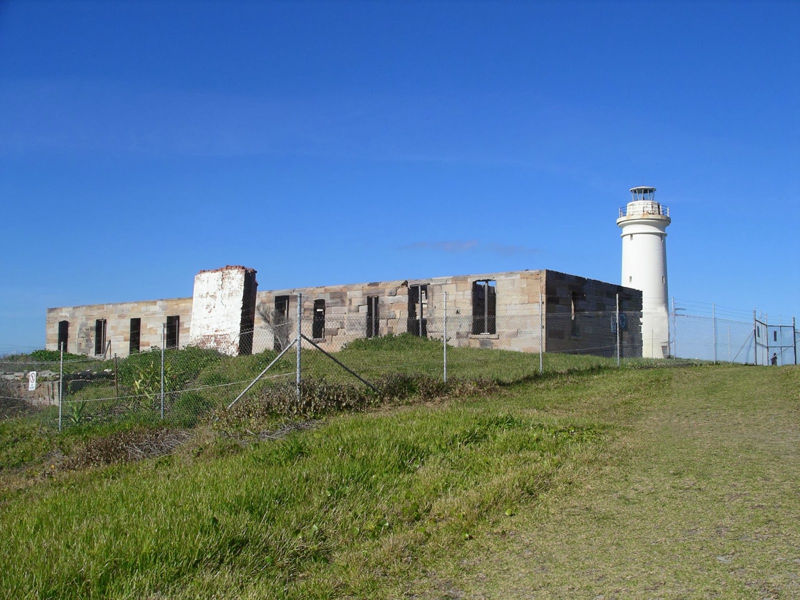 History Services Blog: Point Stephens - Outer Light