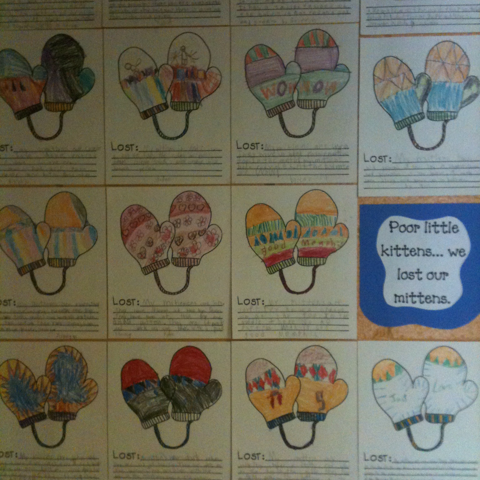 Blogging From Teacherland: Winter Theme Part 2