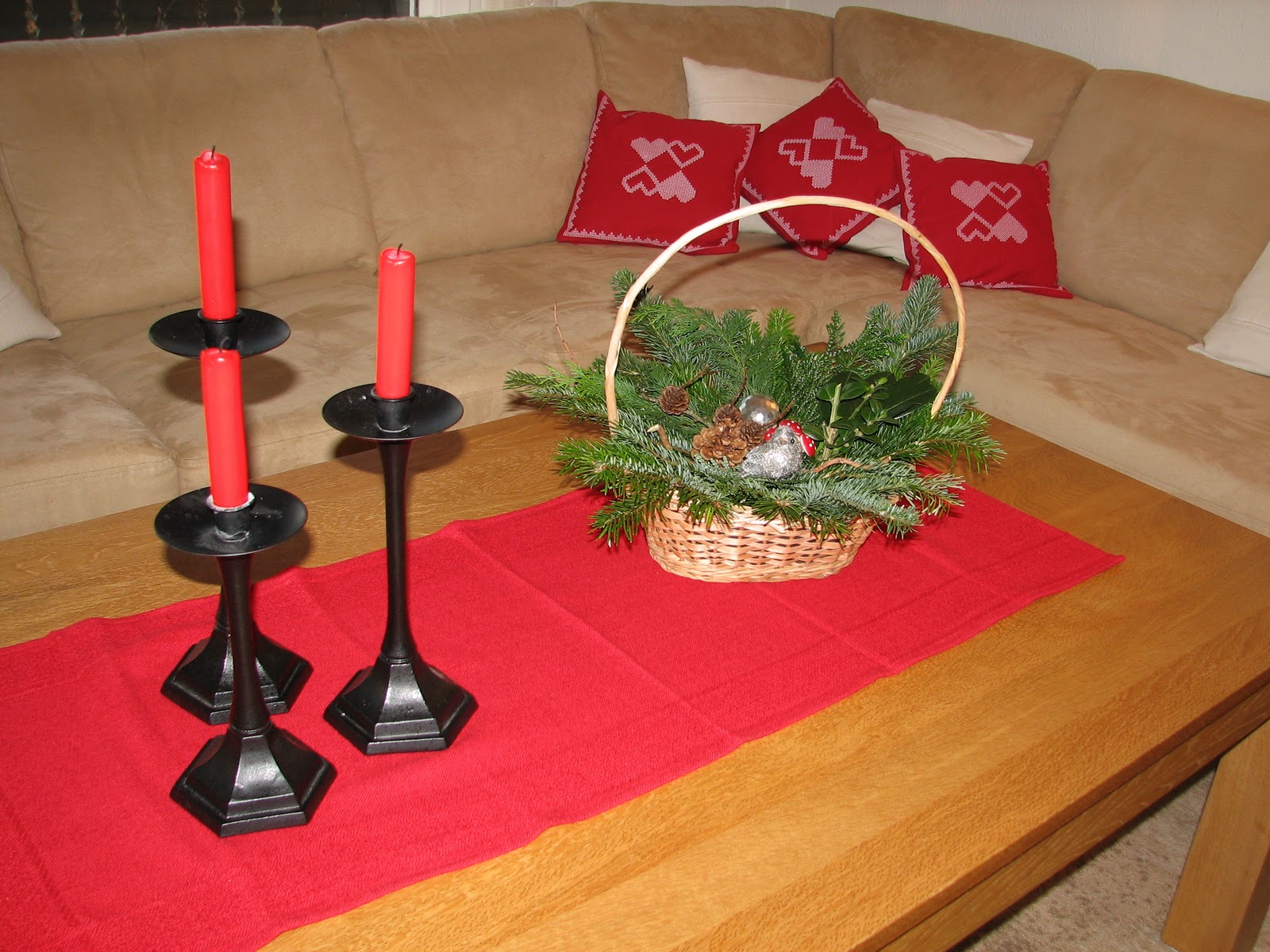 Hobbysida mi... :): Juledekorasjoner...