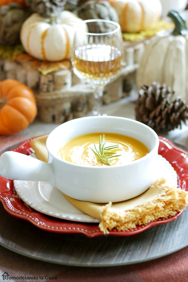 Fall Tablescape - DIY Creative Team - Remodelando la Casa