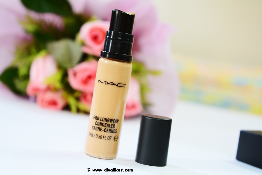 MAC Pro Longwear Concealer NC42 Review | Diva Likes