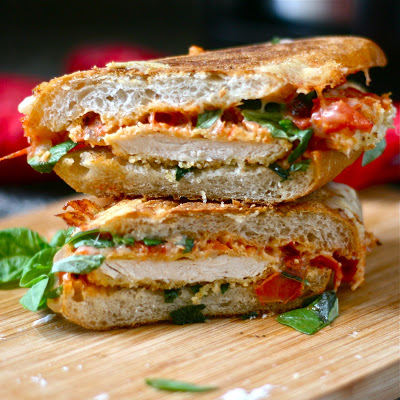 Crown Recipes: Grilled Chicken Cheese Sandwich Recipe
