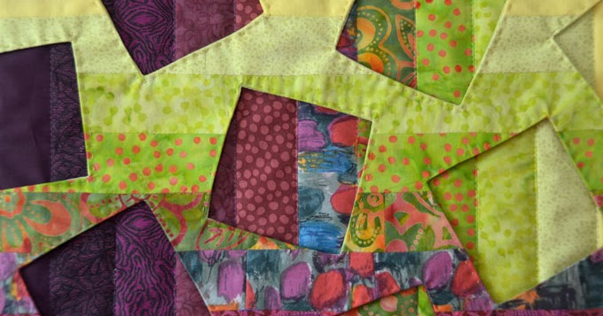 Making holes in a quilt... | Mary & Patch