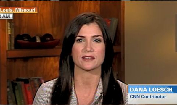 UNDER MATTAN: CNN:s Dana Loesch vill dra ner trosorna och urinera på ...