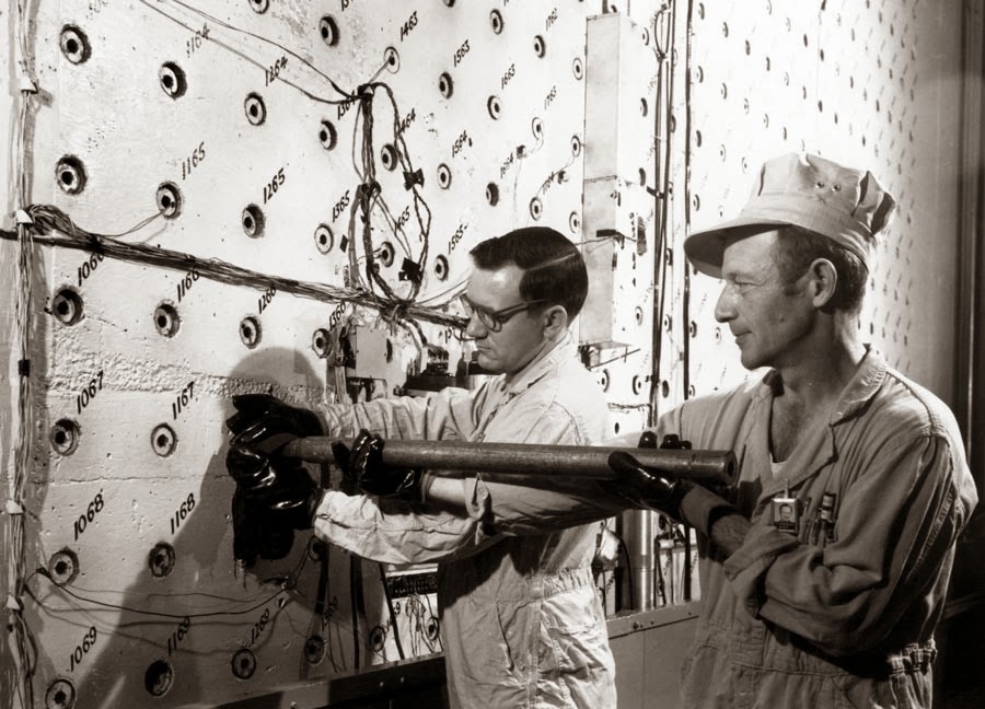 Spud's blog: Nuclear Weapons - Plutonium Production