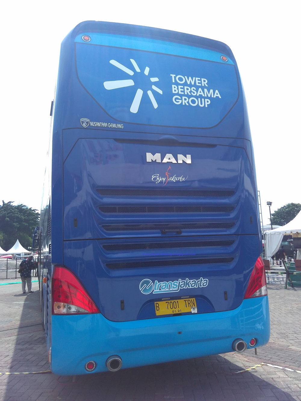 Sedikit Review MAN R37 Double Decker