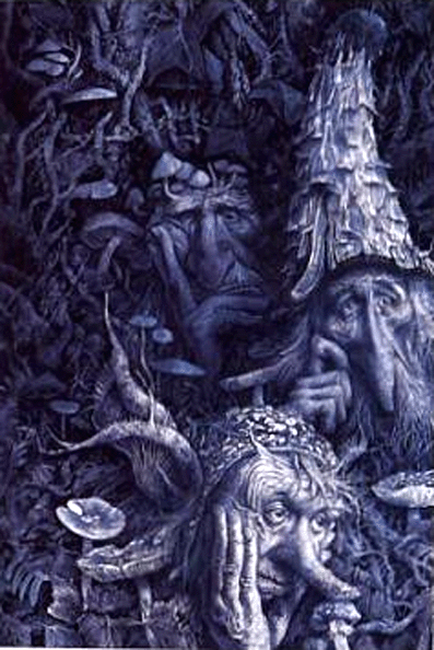 Christoph Roos: Faeries - Brian Froud und Alan Lee