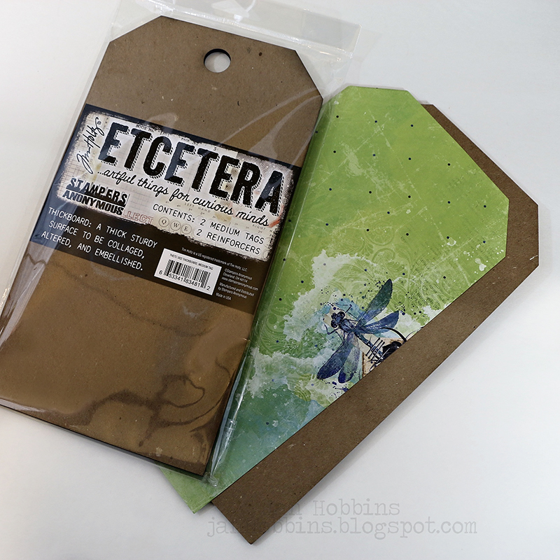 Super-sized Tag Tutorial - In My Own Imagination