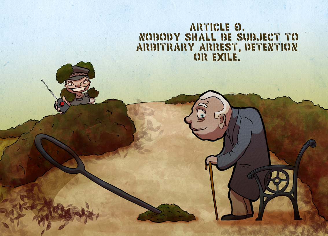 Alex Krofchak: UN Declaration of Human Rights.