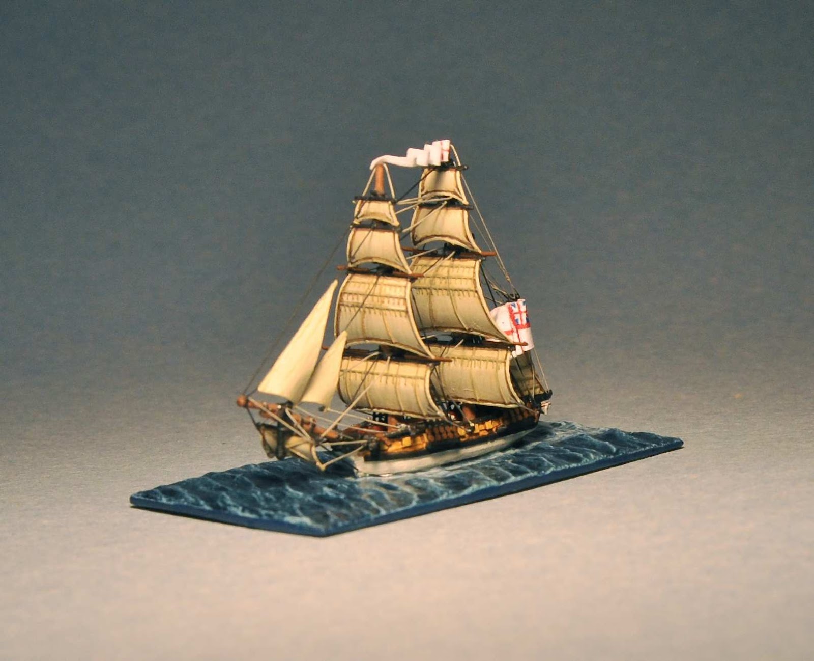 J White's Gallery: Langton 1/1200 Brig of the Napoleonic era