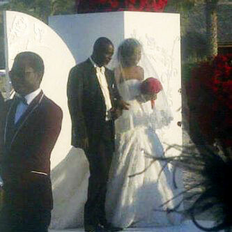 Reddin's Beauty: Photos from 2face & Annie Idibia's wedding in Dubai