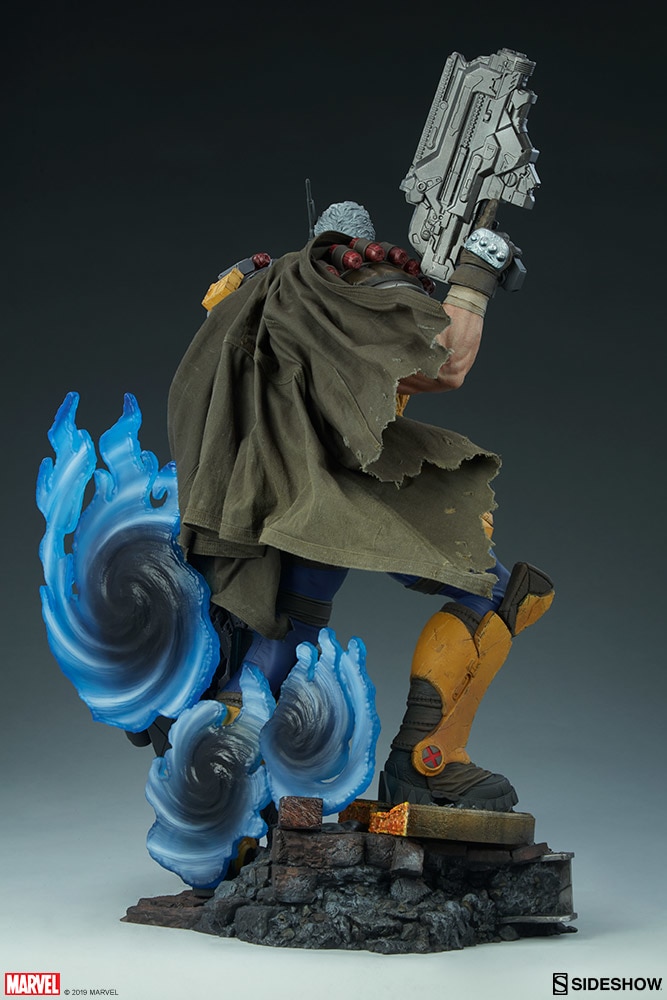 Figuras: Esta estatua de Cable de Sideshow Collectibles es alucinante.