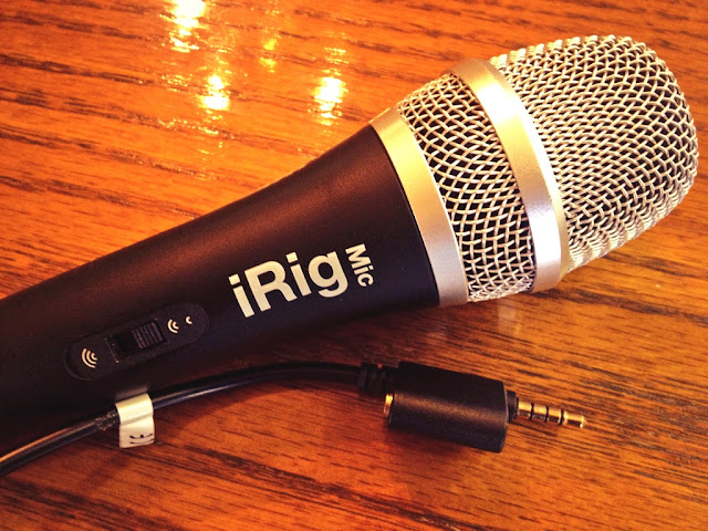 Comfortable Tech: A Better Way to Record Audio to Your iPhone or iPad