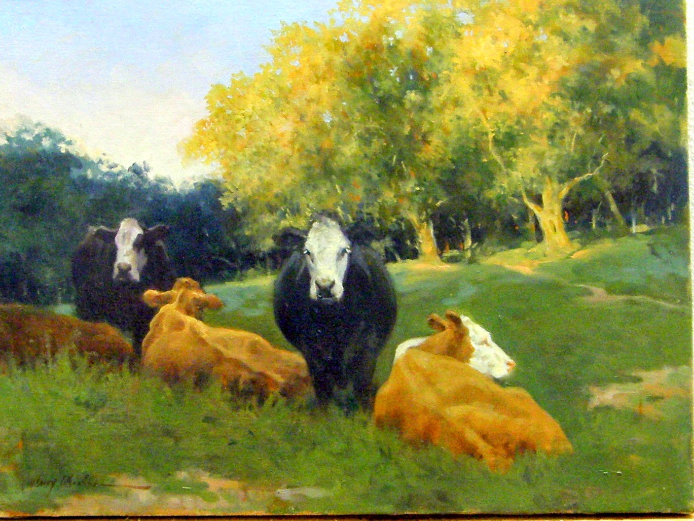 Larry Wheeler Sporting Art