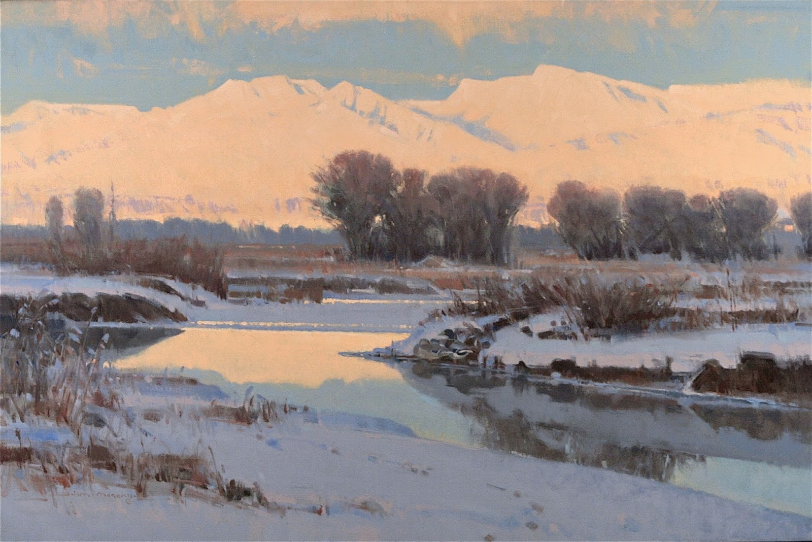 Jim Morgan Art: Current Works