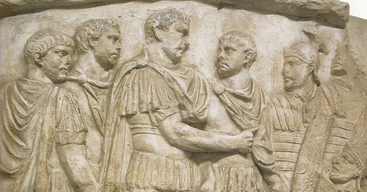 APASIONADOS DEL IMPERIO ROMANO: TRAJANO EN LA COLUMNA TRAJANA