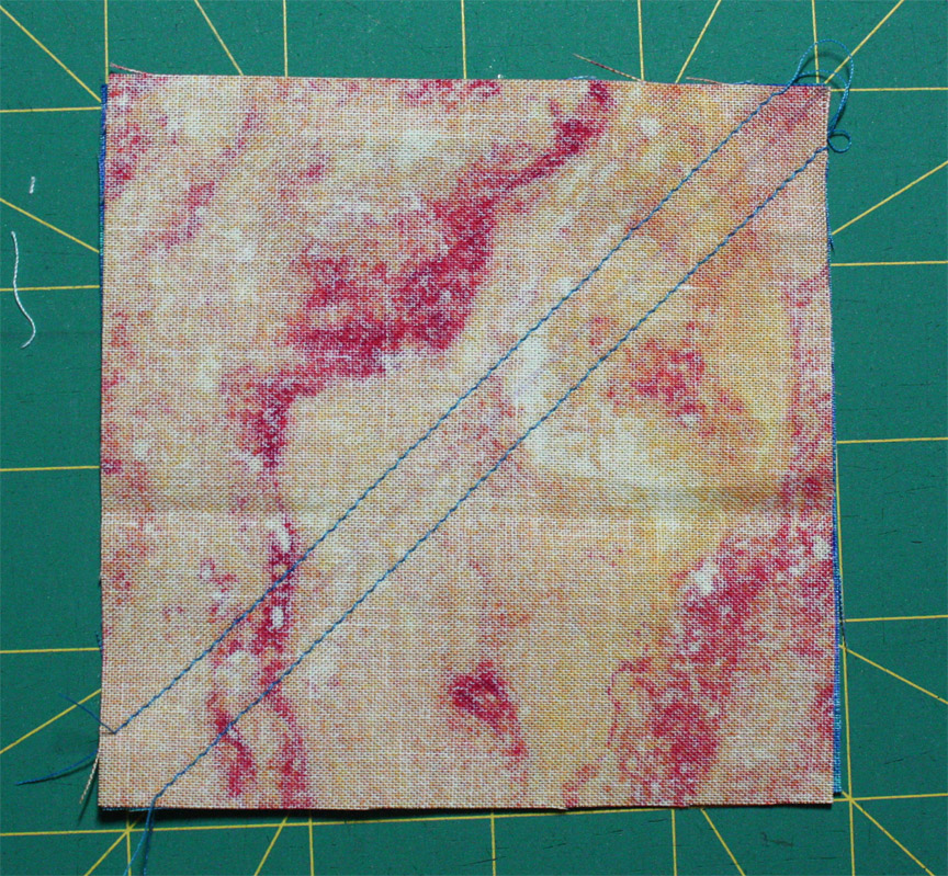 Inspired by Fabric: Chevron Mini Quilt