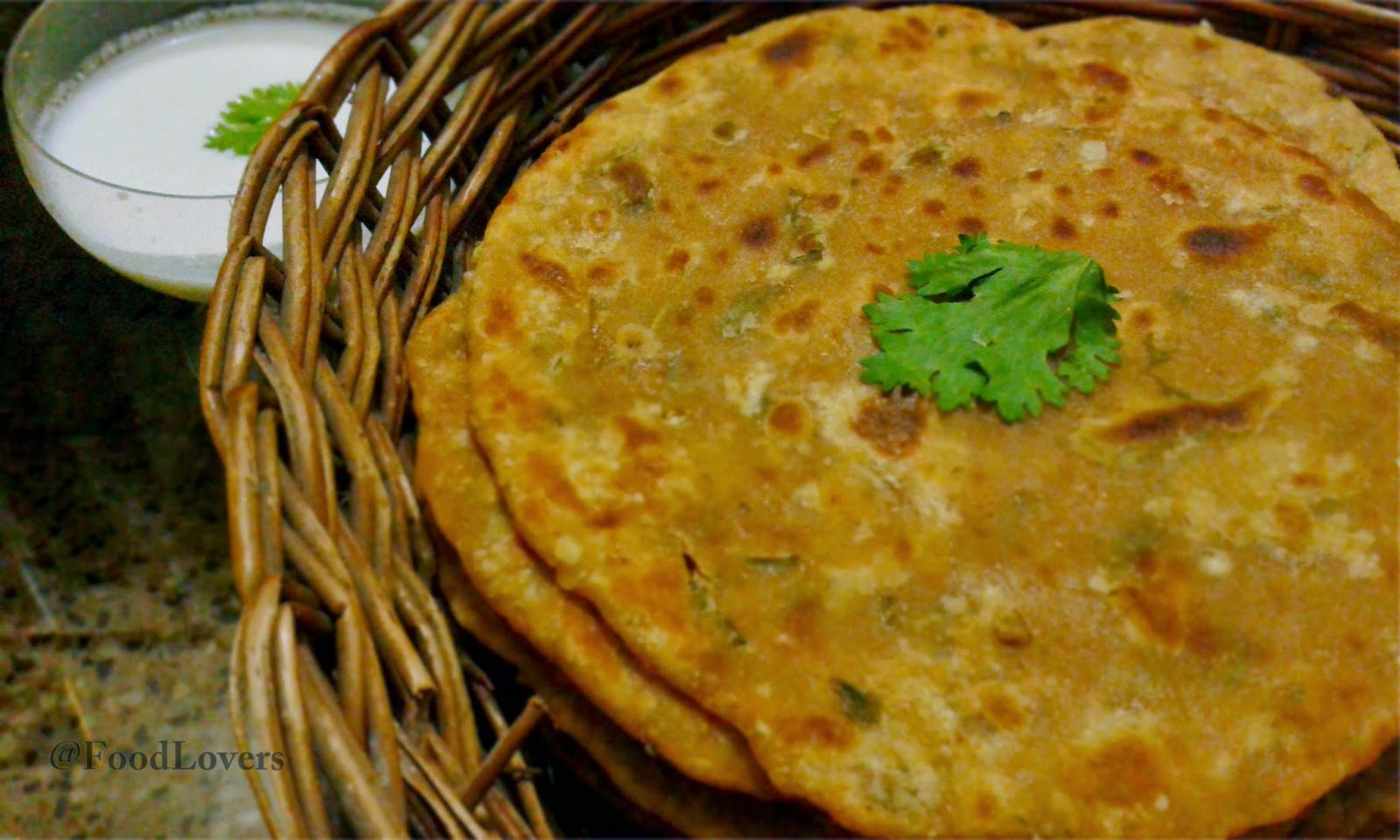 FoodLovers: Muli Paratha- an ultimate Winter food
