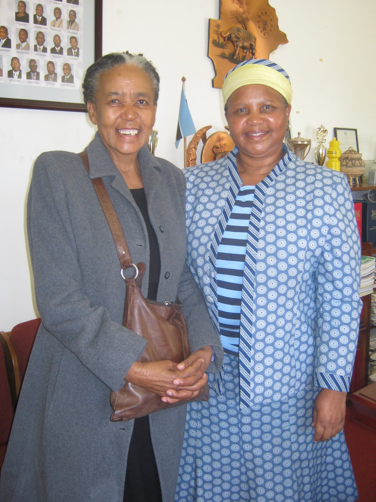 Dumela from Botswana: Ramotswa