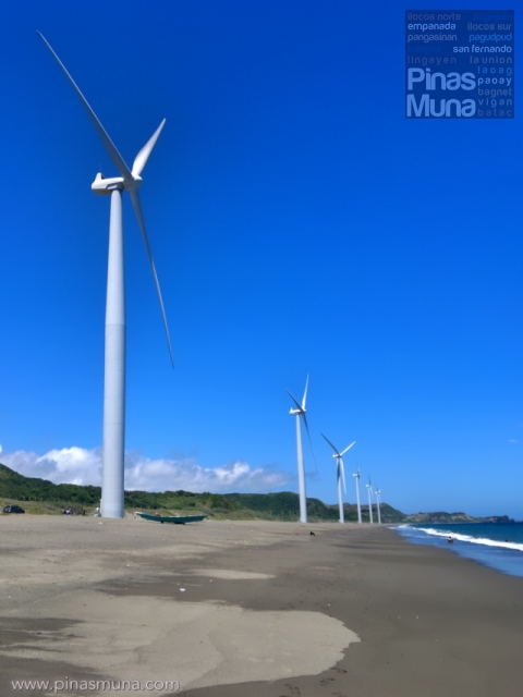 Bangui Windmills of Ilocos Norte