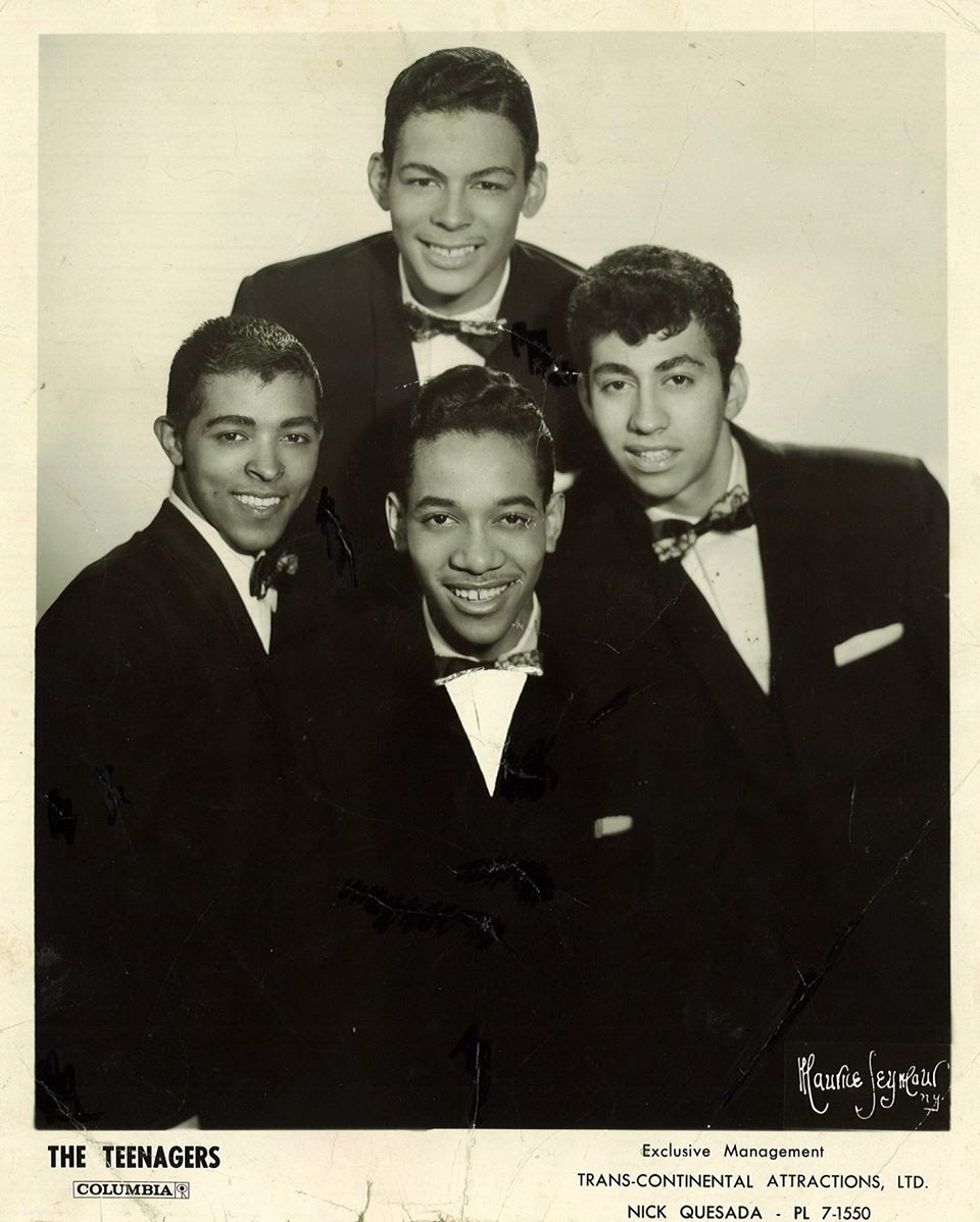 Let's Keep the 50's Spirit Alive!: Antes de Frankie Lymon, The ...