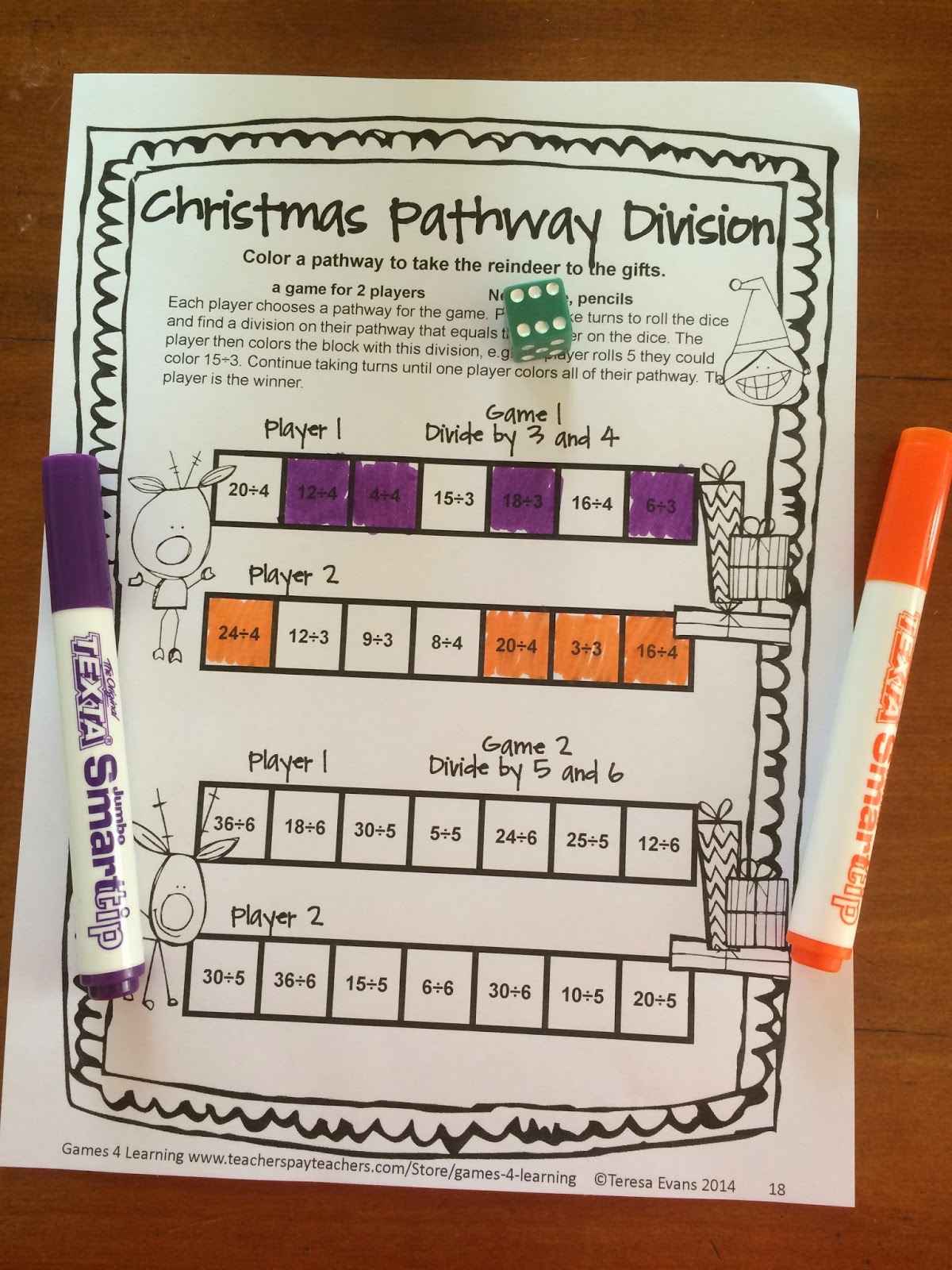 Fun Games 4 Learning: Christmas Math Fun!