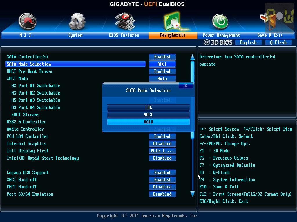Montando um arranjo RAID 0 com dois SSDs