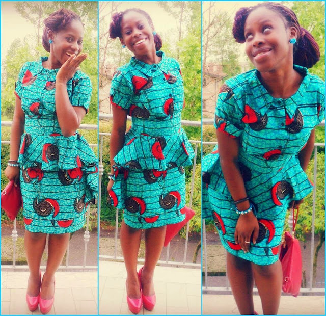 Fleekglobe Stunning African Print Skirt And Blouse Styles