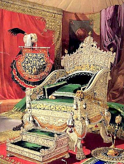 loveisspeed.......: A King's Throne story with photos...