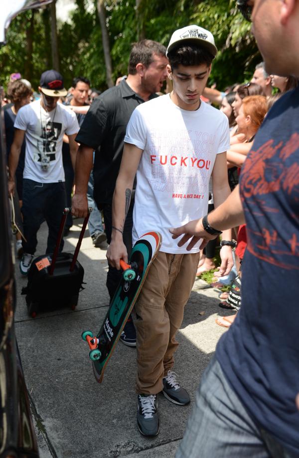 Two Girls, One Direction: Pool Pix