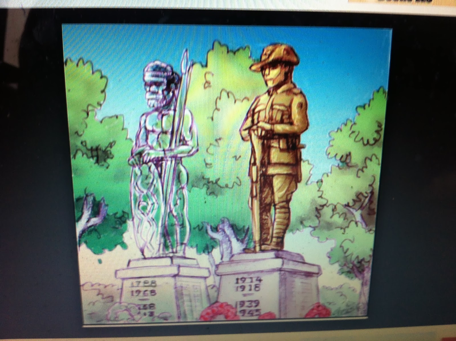 THE BLACK SOCIAL HISTORY:: BLACK SOCIAL HISTORY : MASSACRE OF PINJARRA ...