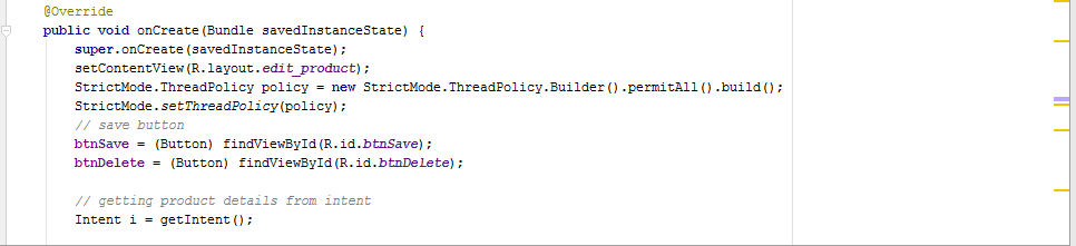 Crud (create, read,update and delete) php mysql in android studio - NGO-DING