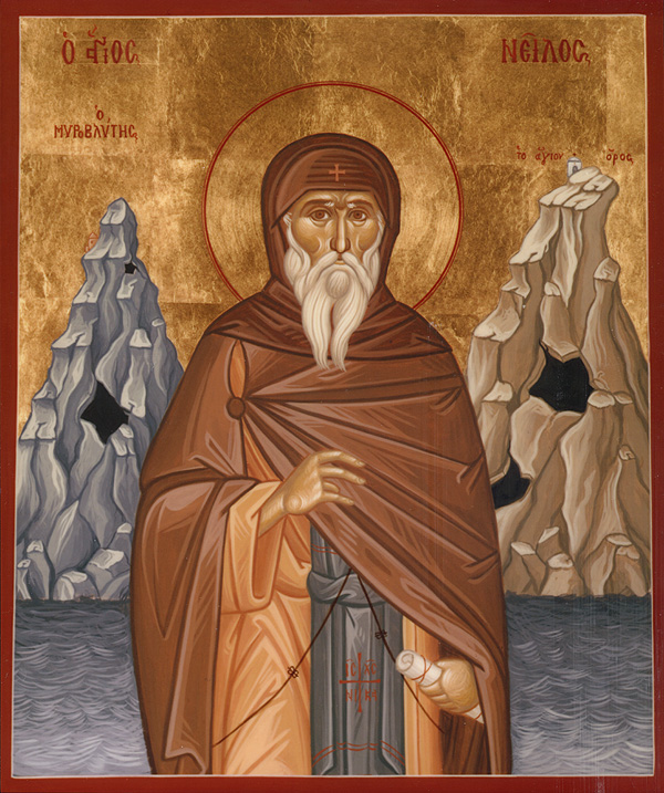 ORTHODOX CHRISTIANITY THEN AND NOW: Saint Nilus the Myrrhgusher ...